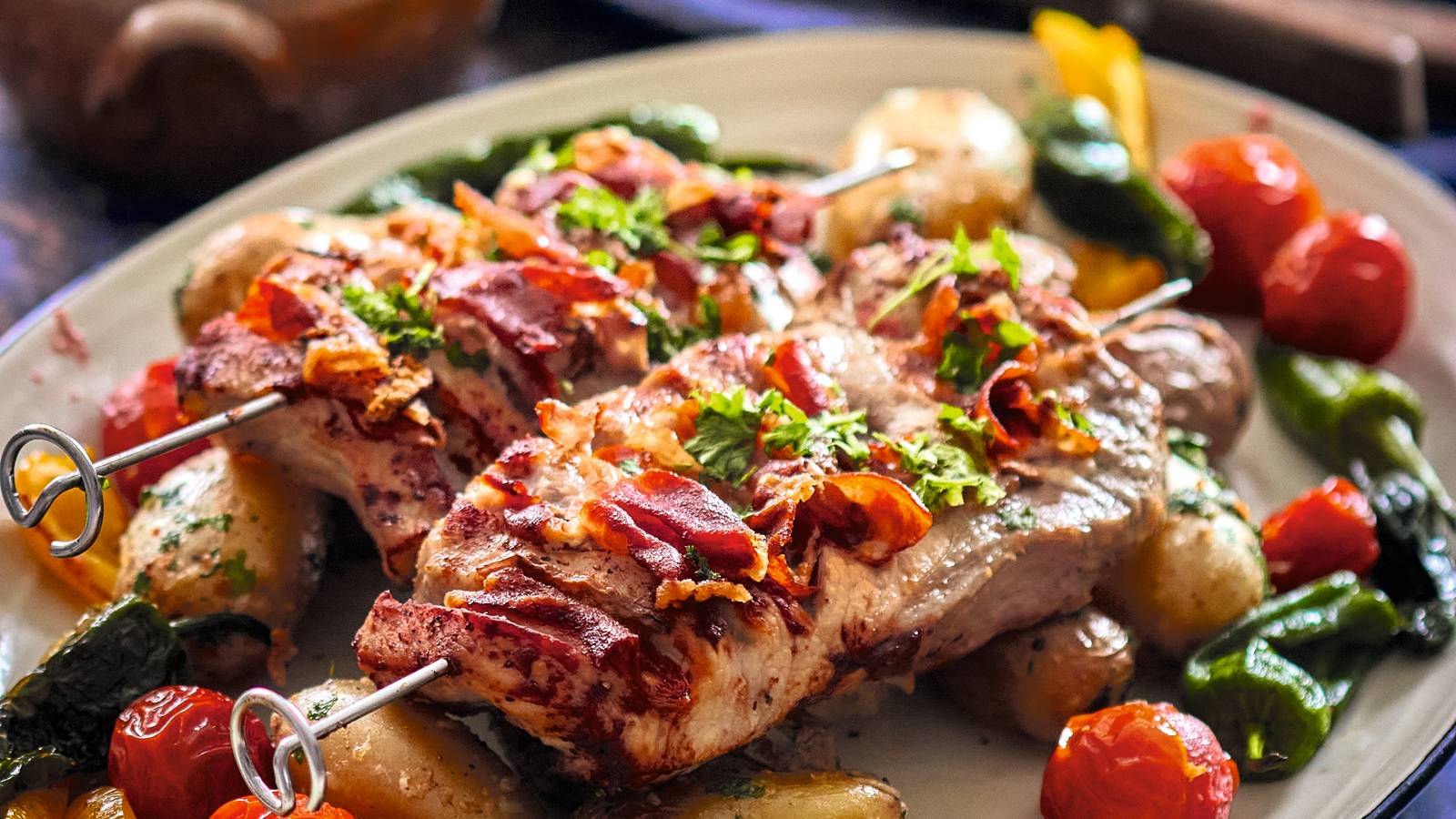 Hasselbakt svinefilet laget med airfryer – NRK Mat – Oppskrifter og ...