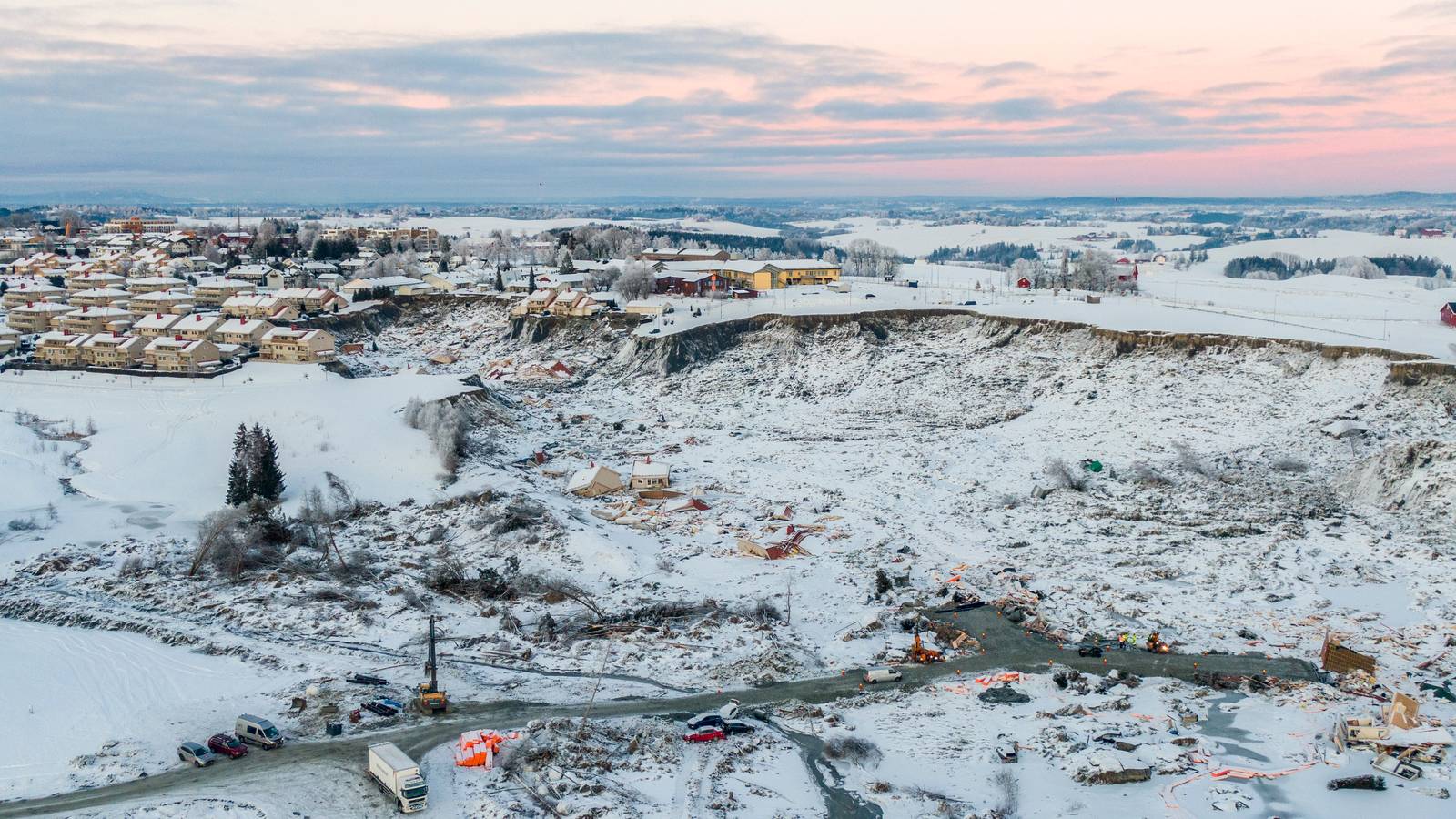 Leirskredet i Gjerdrum – Siste nytt – NRK