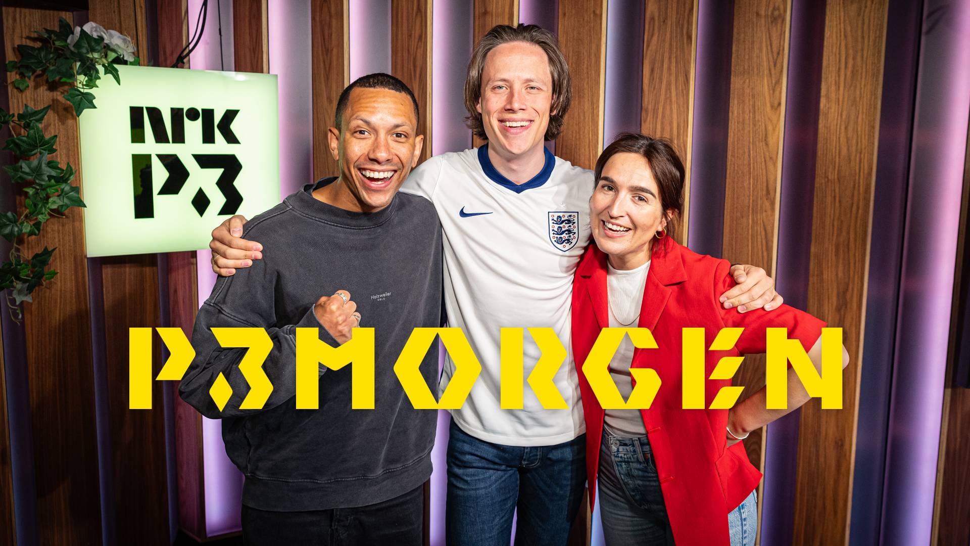 Tar håret om England ikke vinner EM - P3morgen for B-mennesker - NRK Radio