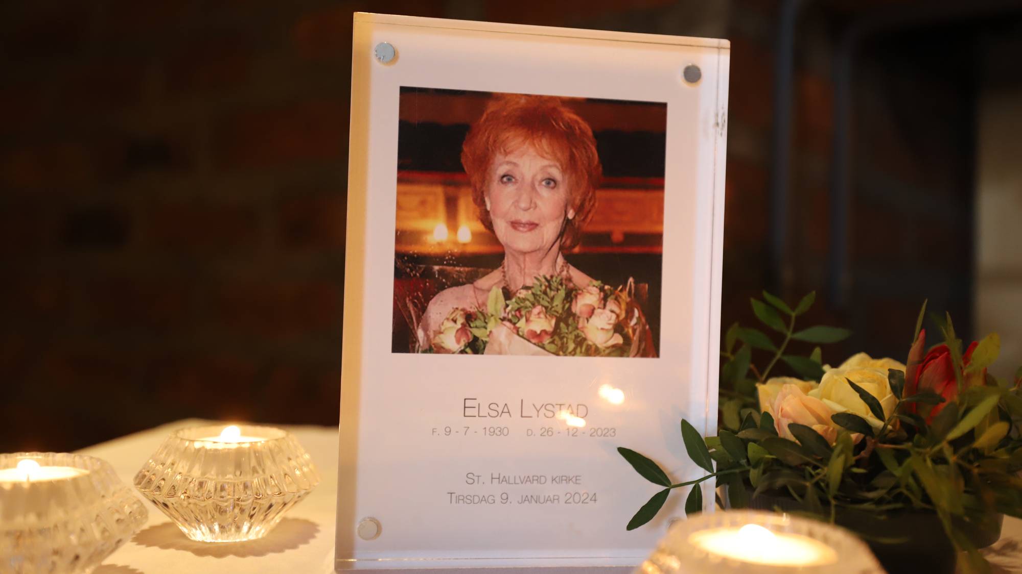 Elsa Lystad bisettes – NRK Kultur og underholdning