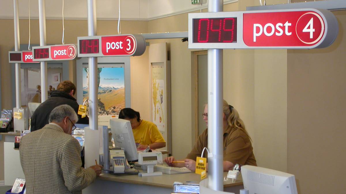 Bodø eneste postkontor som blir – NRK Nordland