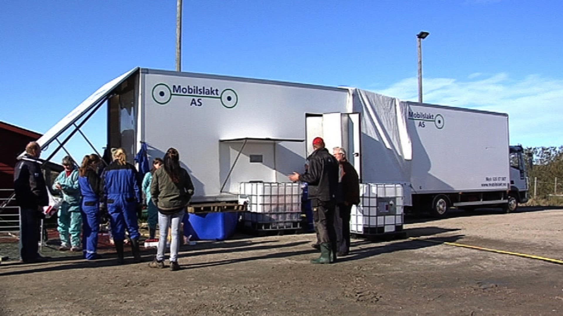 Mobilt slakteri – NRK
