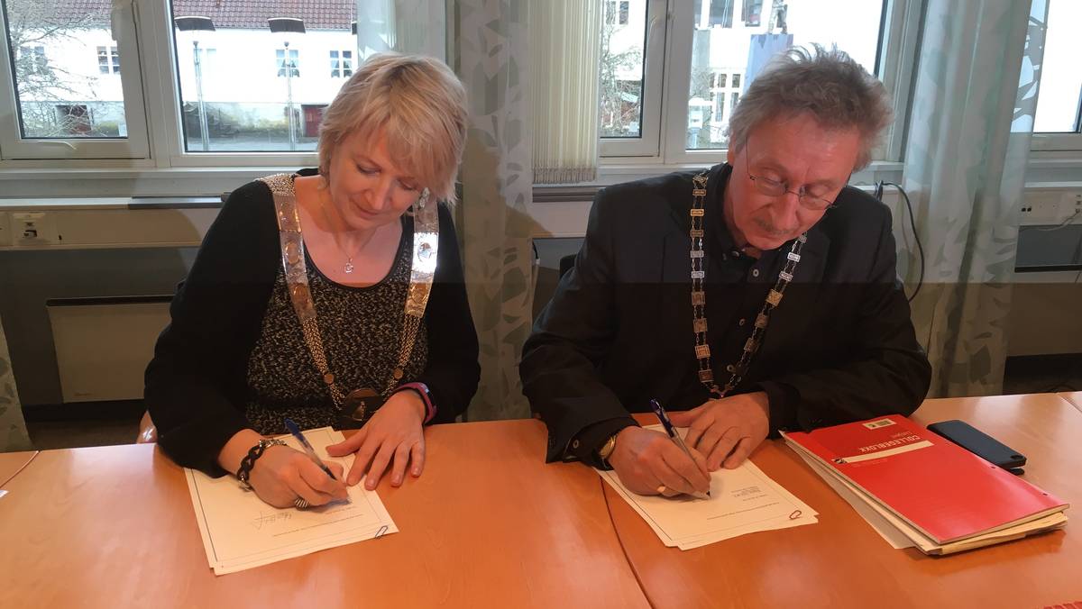 Følg folkerøystinga i Stord og Fitjar – NRK Vestland