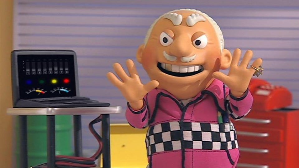 NRK TV - Rorri Racerbil