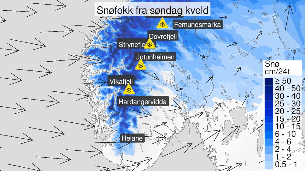 Flere fjell­overganger stengt: E6 kan stenge på kort varsel – NRK Innlandet – Lokale nyheter, TV ...