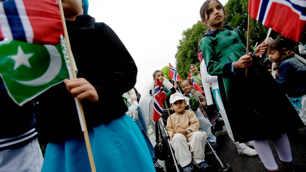 Vis fram andre sider også – Ytring