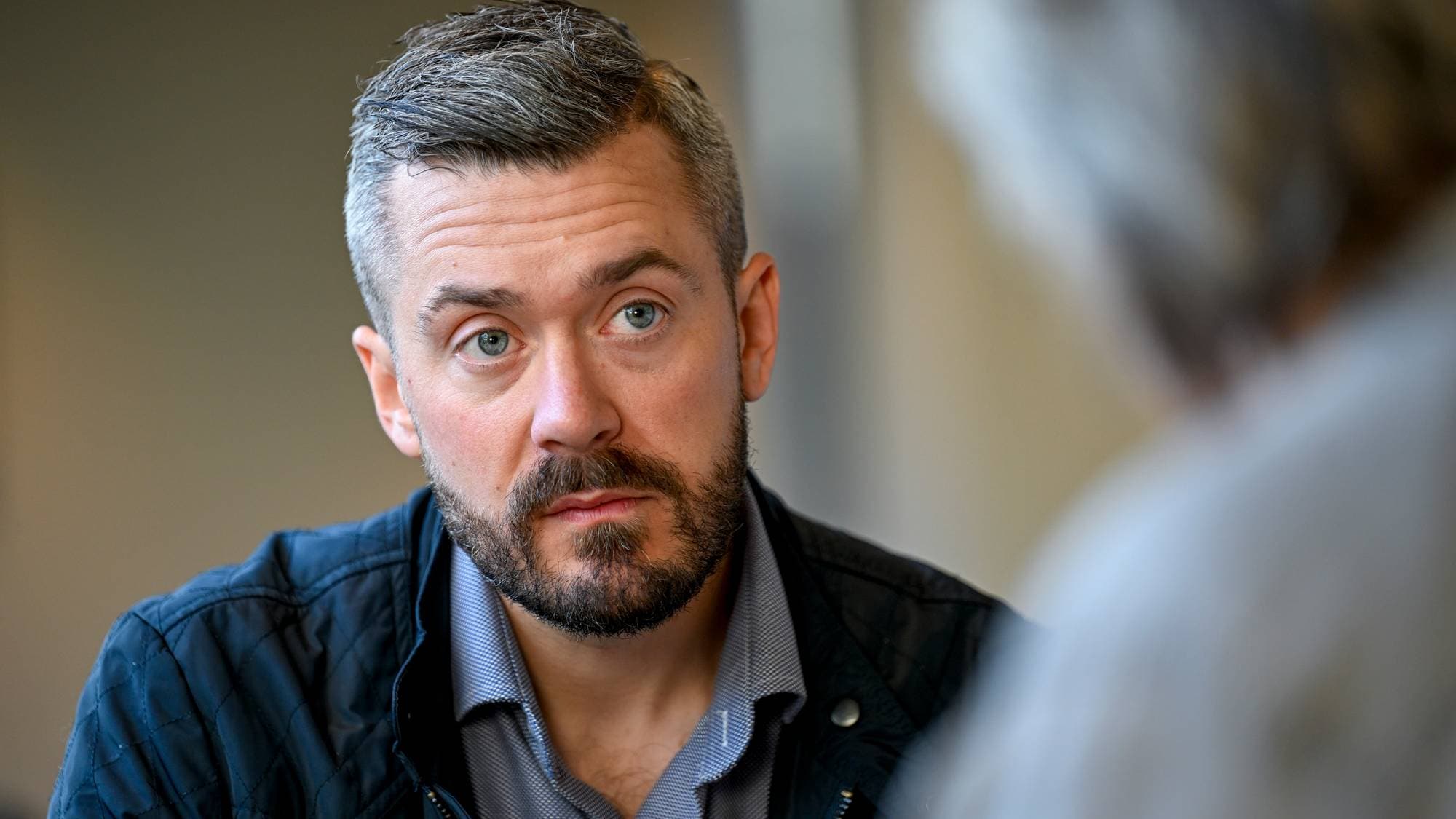 Kristoffer Ingebrigtsen forklarer seg for retten om sin far Gjert ...