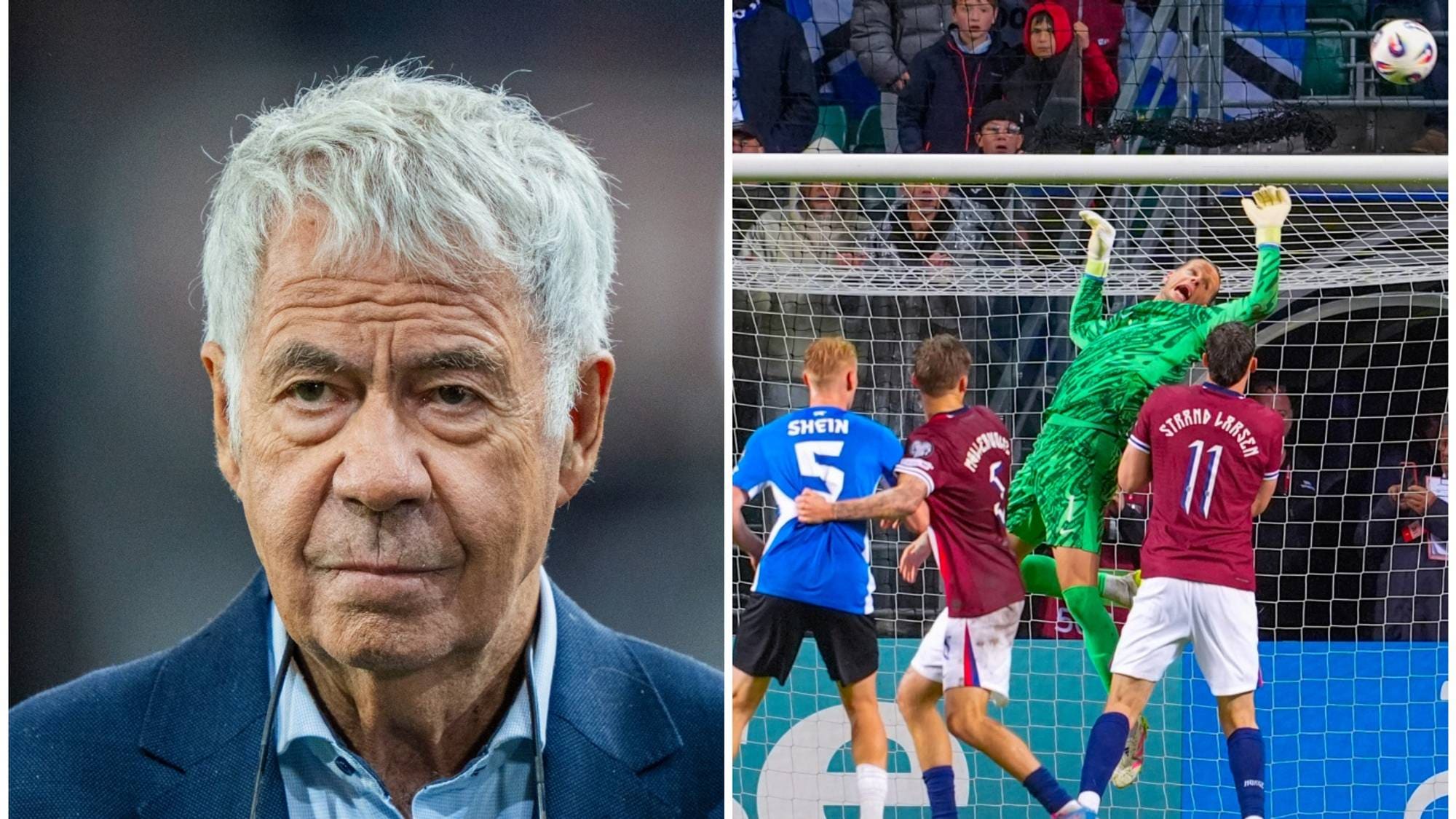 Estland – Norge: Skremt Egil «Drillo» Olsen med knallhard Norge-dom ...