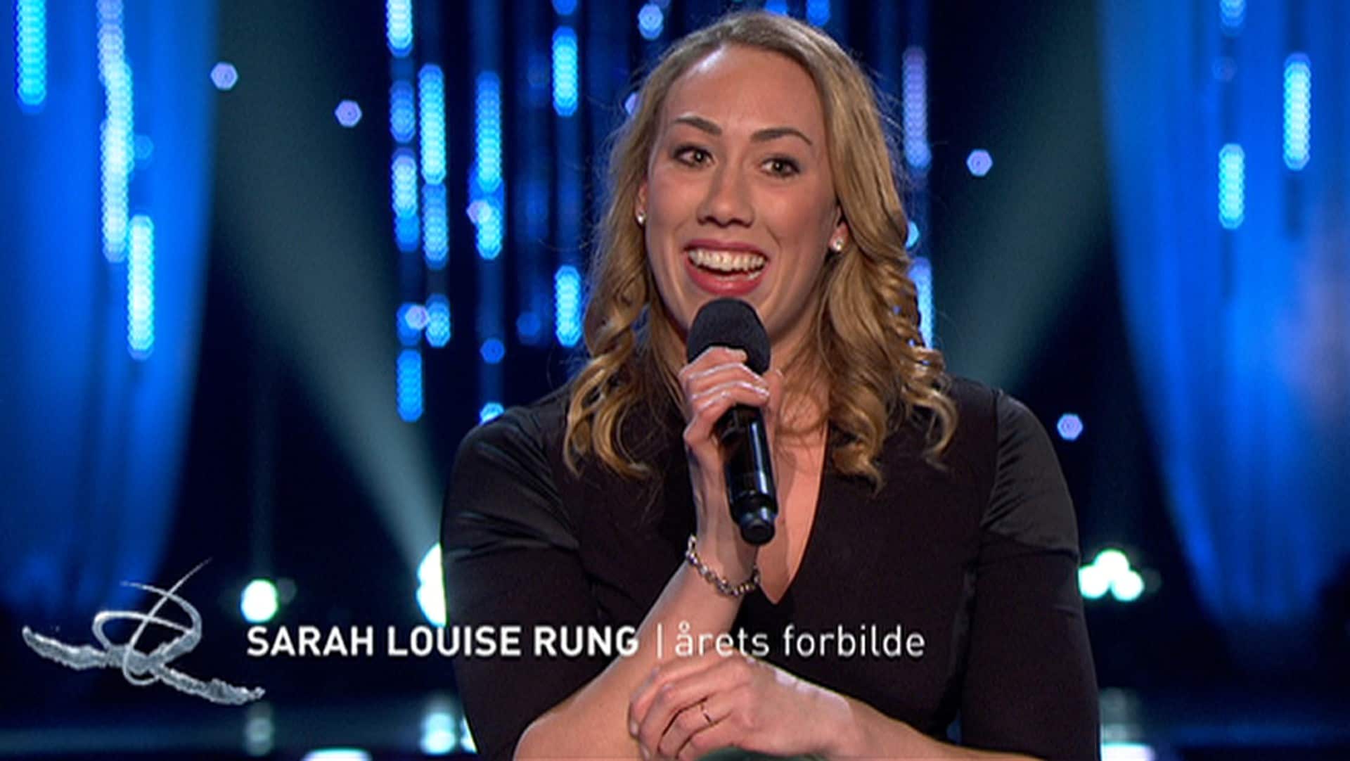 Årets forbilde: Sarah Louise Rung – NRK Sport – Sportsnyheter ...