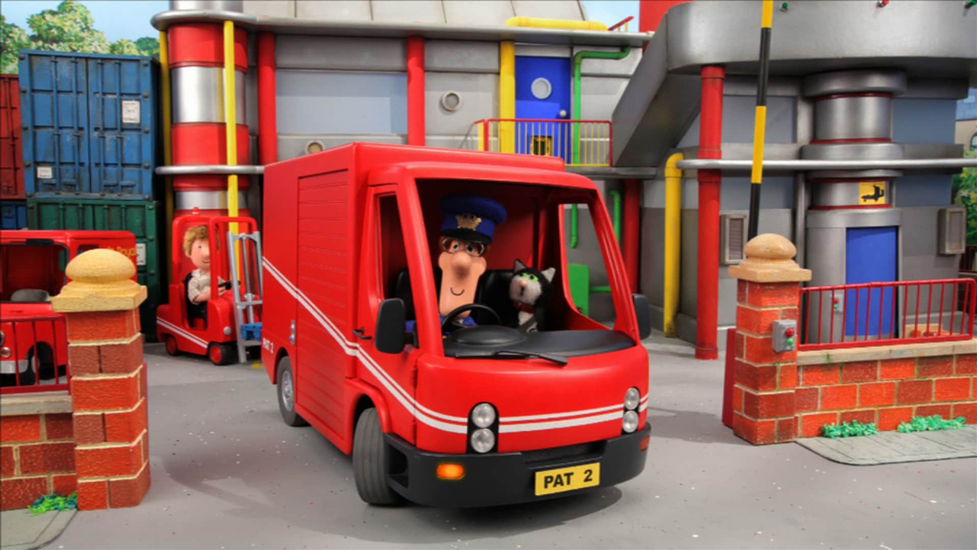 Postmann Pat - NRK TV