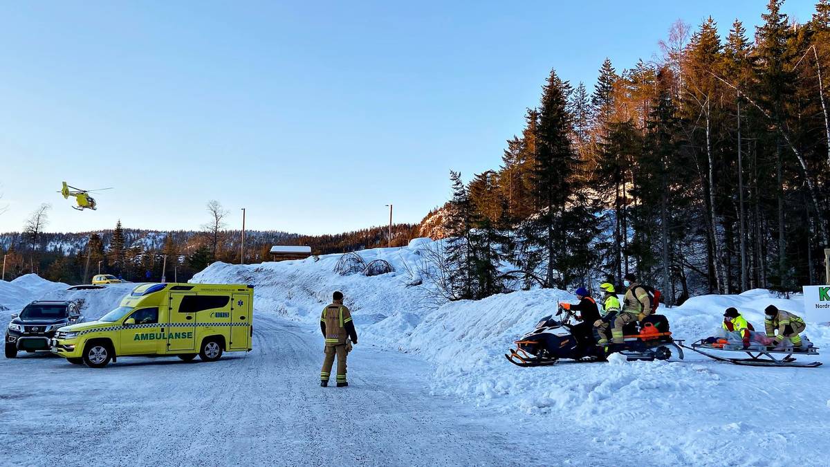 Varslet Om Ulykke Via App Nrk Vestfold Og Telemark Lokale Nyheter