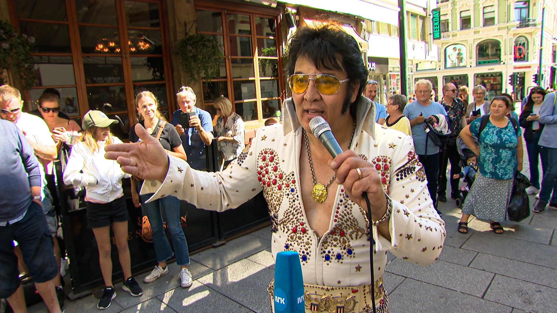 Kjell Elvis går for verdensrekord – NRK