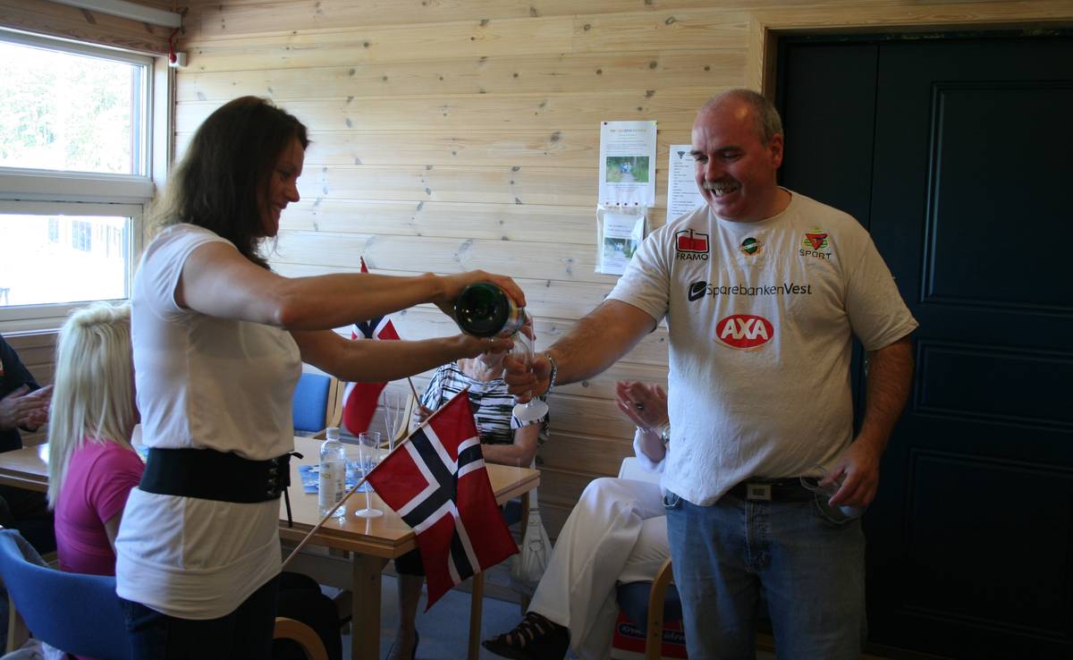 Full fest for Isabelle – NRK Vestland