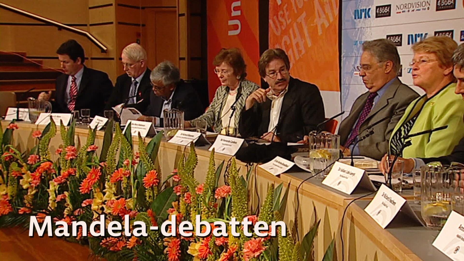 Mandela-debatten om hiv, aids og globale helseproblemer - NRK TV
