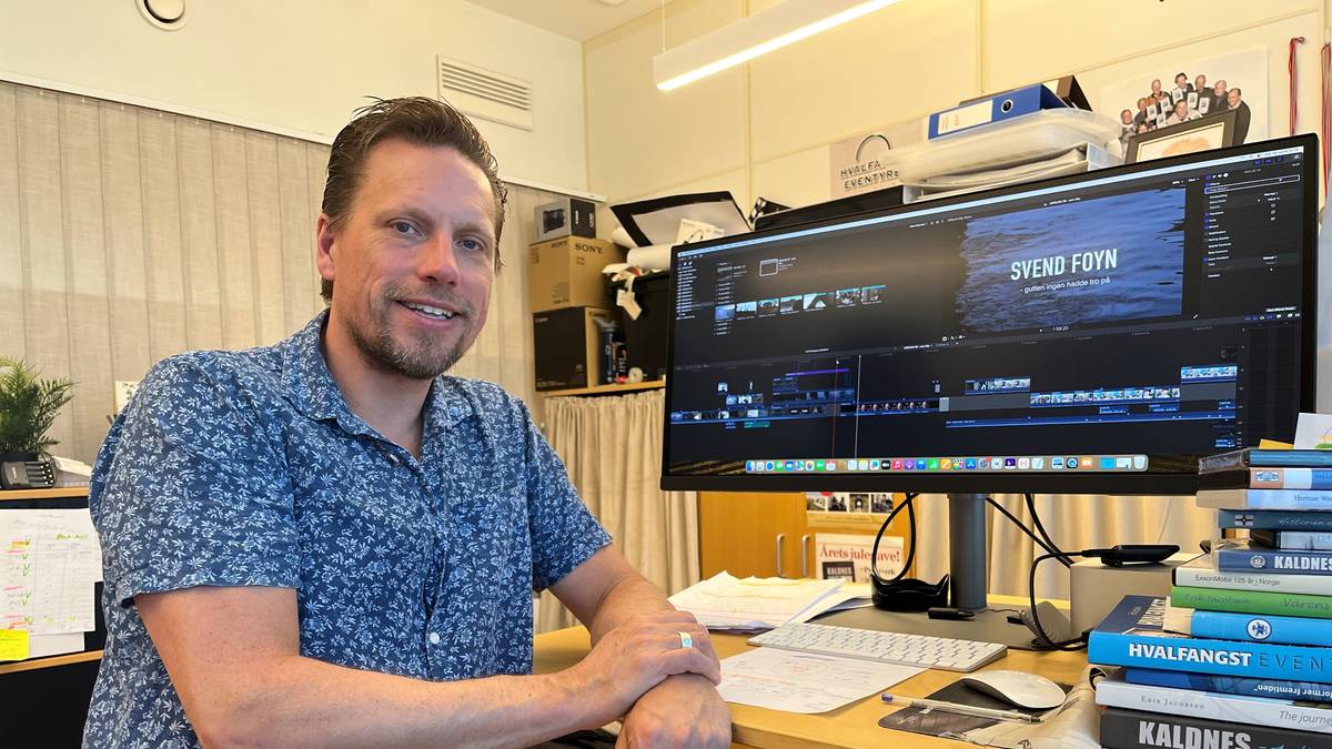 Har laget dokumentar om Svend Foyn – NRK Vestfold og Telemark – Lokale ...