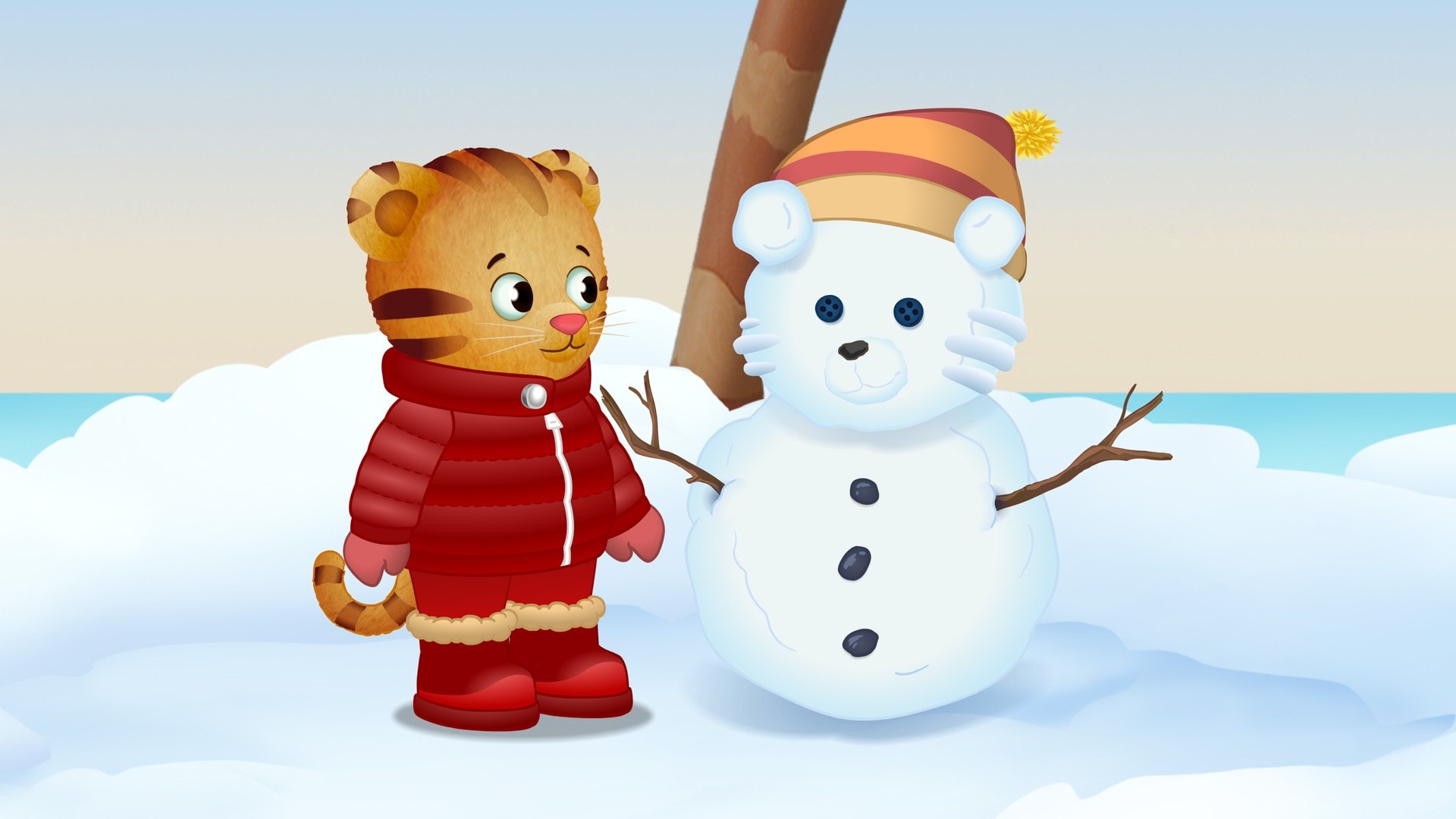 Her bor Daniel Tiger - NRK TV