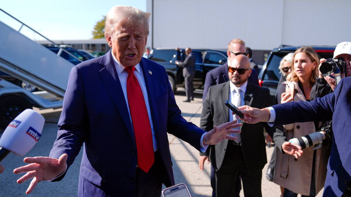 Trump: – Sinwars død gjør fred i Midtøsten enklere – Siste nytt – NRK