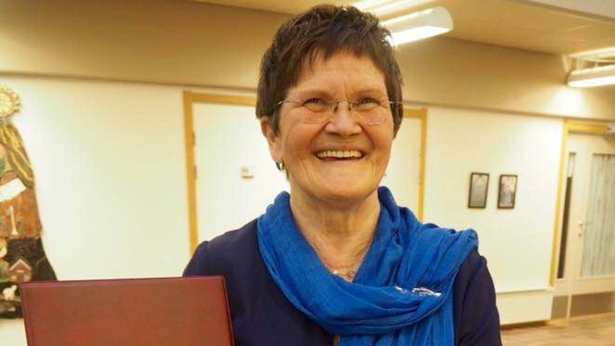 Ragnhild Kaaby lea jápmán – NRK Sápmi - samiske nyheter, kultur og ...