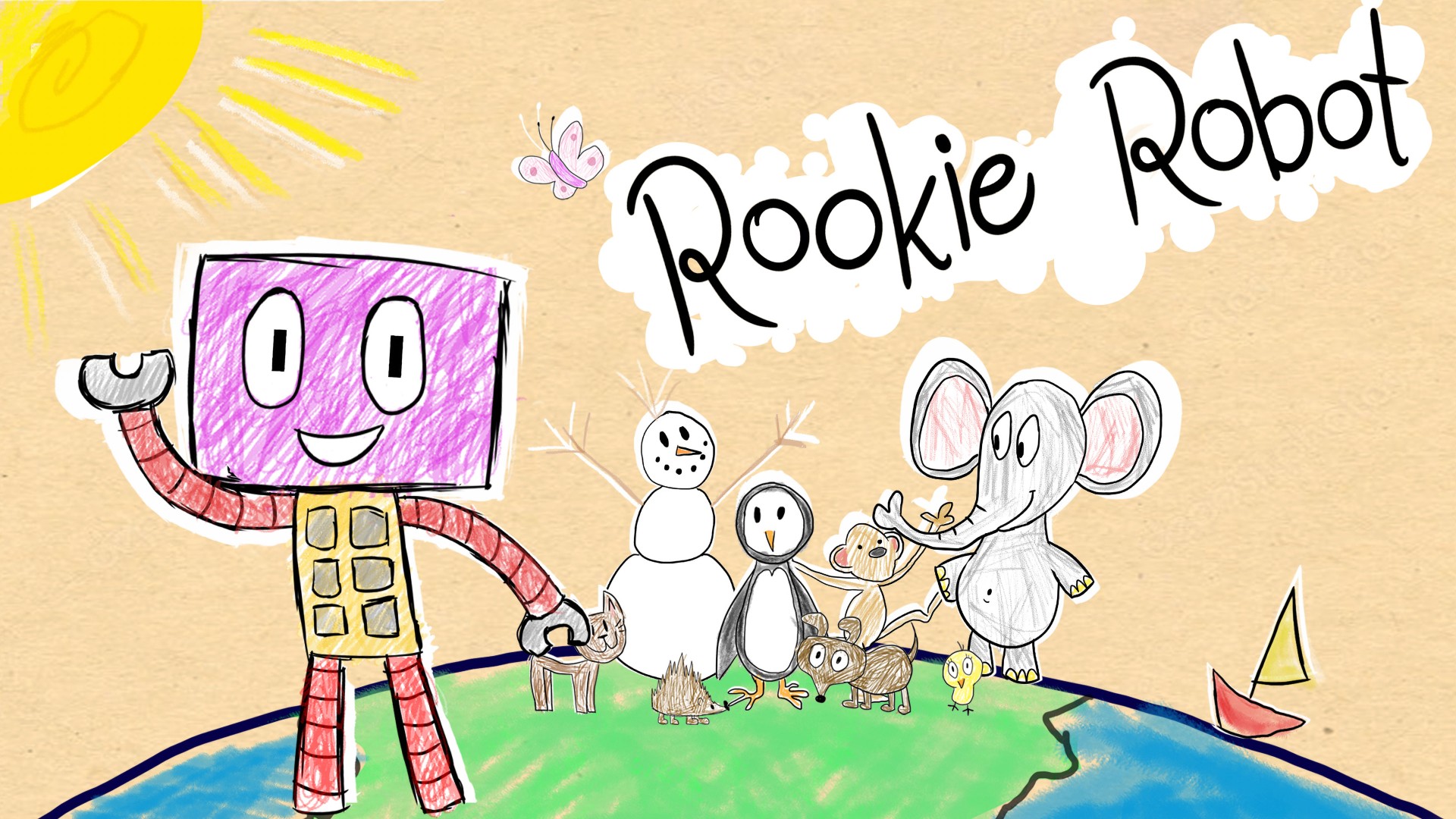Rookie Robot - NRK TV