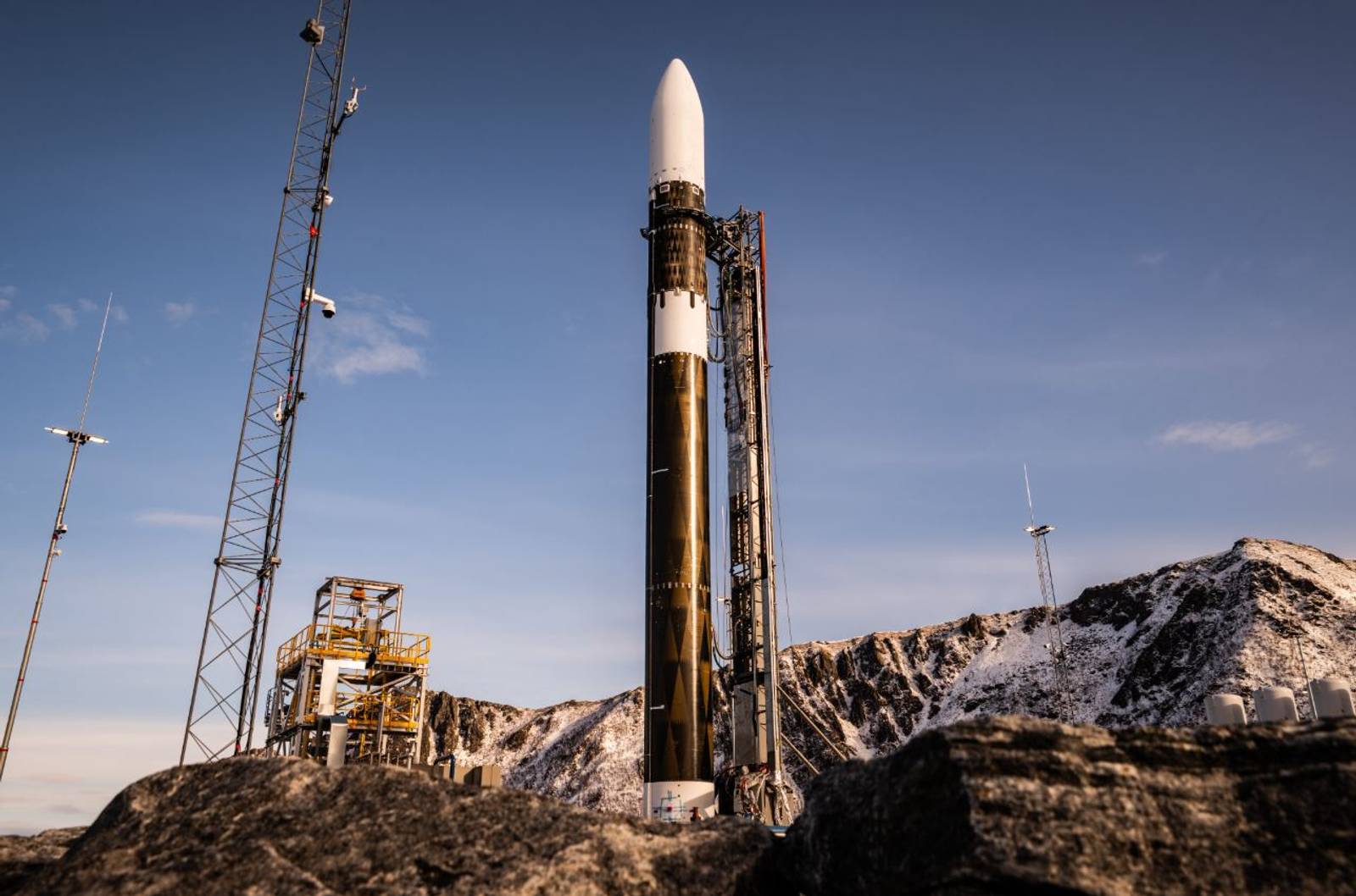 Europeisk romfartssjef om rakett fra Andøya: – Vil være historisk – NRK ...