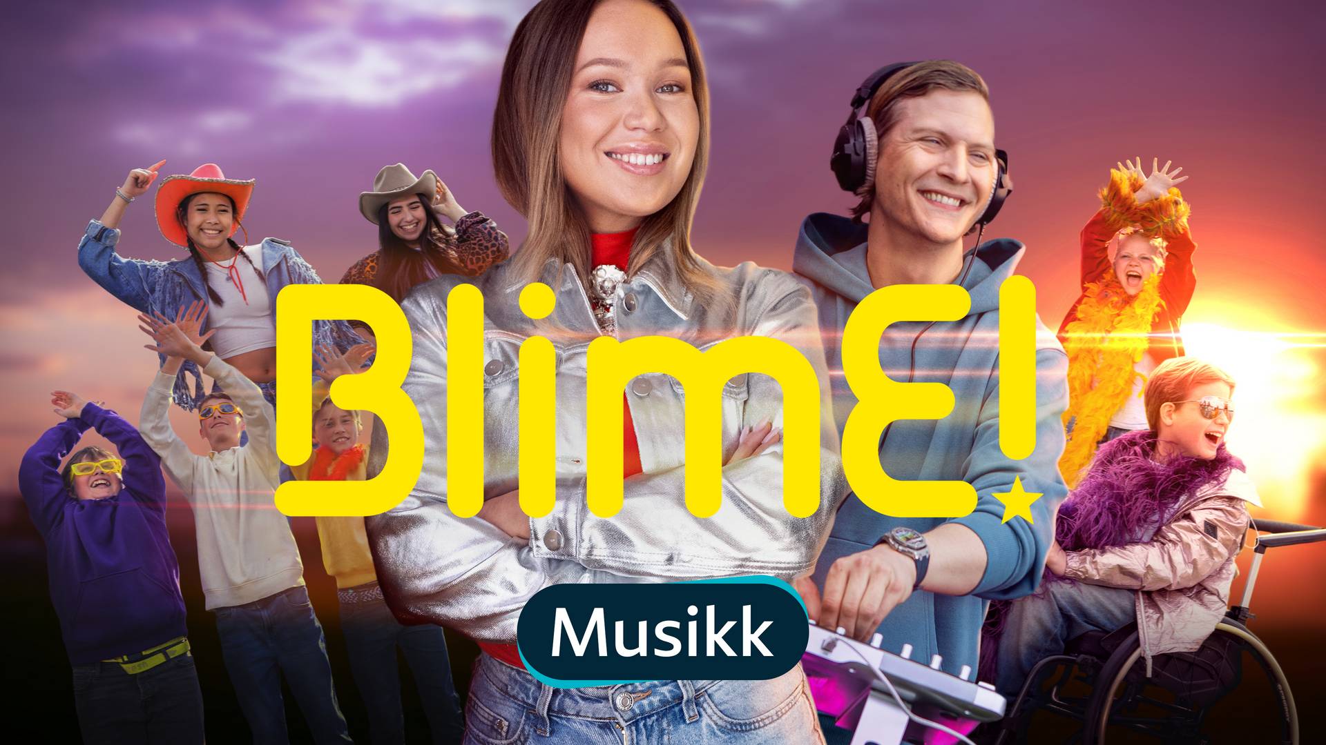 BlimE! - Være med - 2025 - Musikk fra NRK Super - NRK Radio