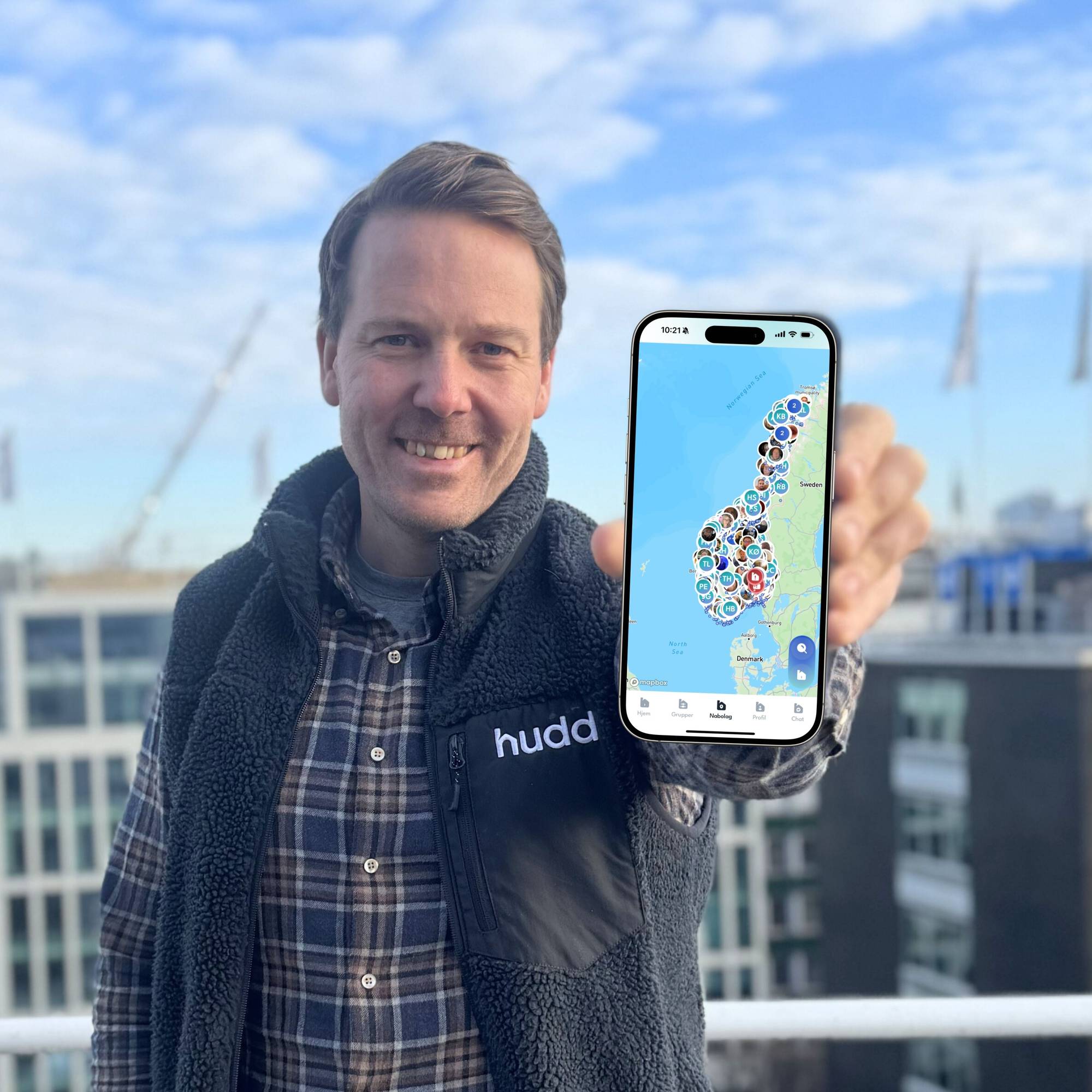 Den norske appen Hudd vil ta over for Facebook i Noreg – NRK Vestland