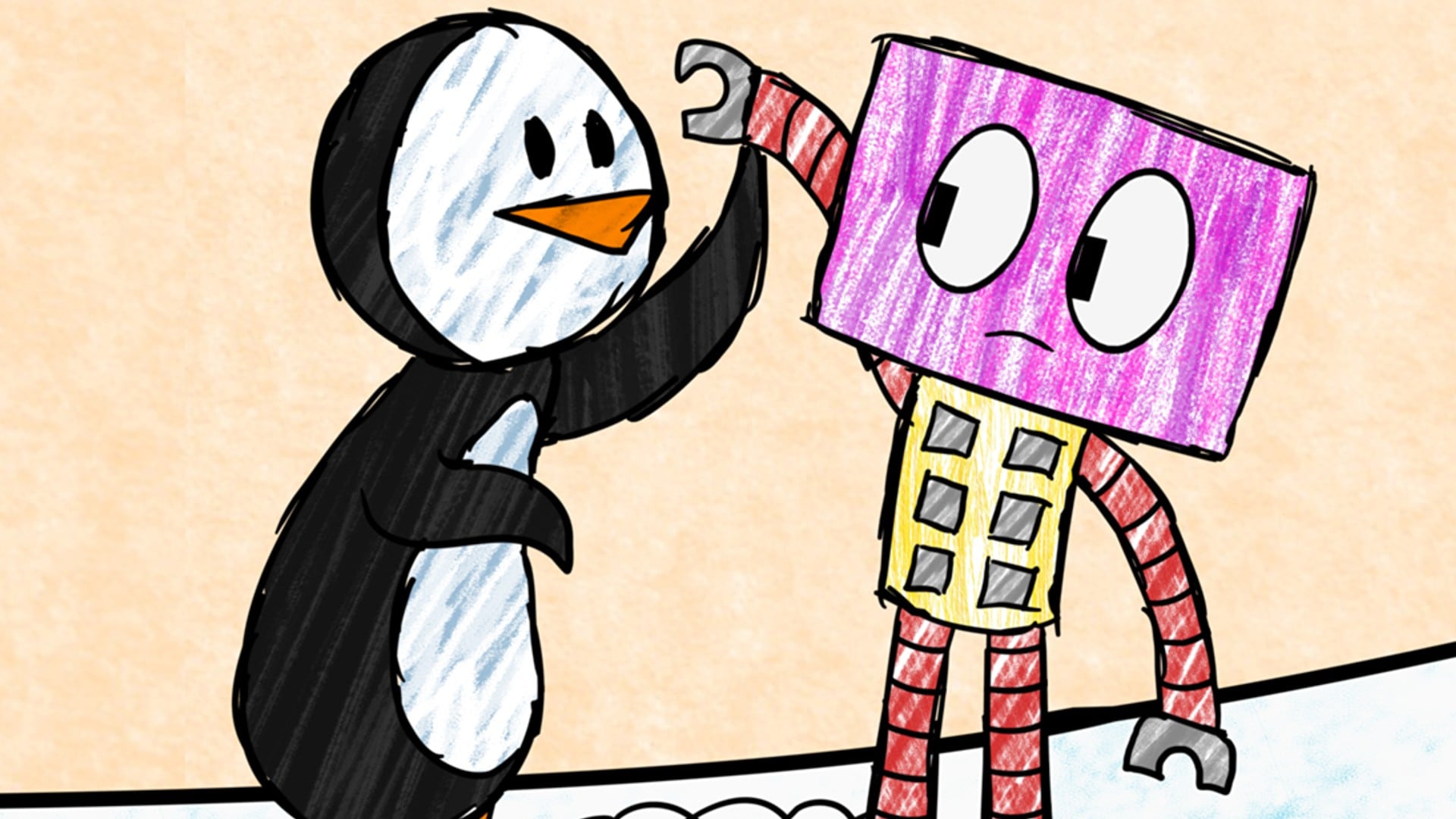 Rookie Robot - NRK TV