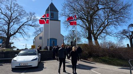 Tar farvel med Simen Andersen – NRK Vestfold og Telemark – Lokale ...