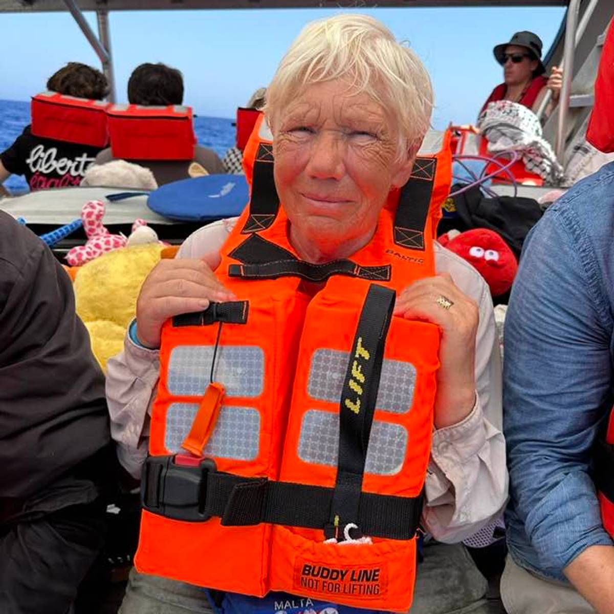 Vigdis Bjorvand (70) fengslet i Israel – familien vil ha henne hjem ...