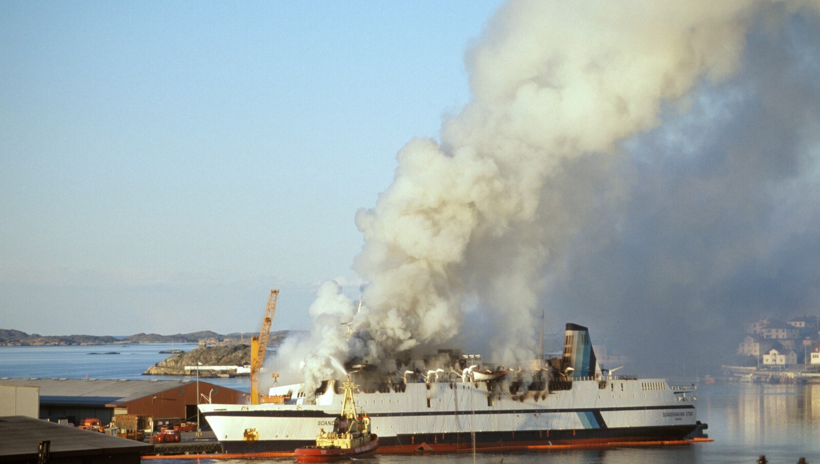 Ny granskning om Scandinavian Star – NRK Norge – Oversikt over nyheter ...