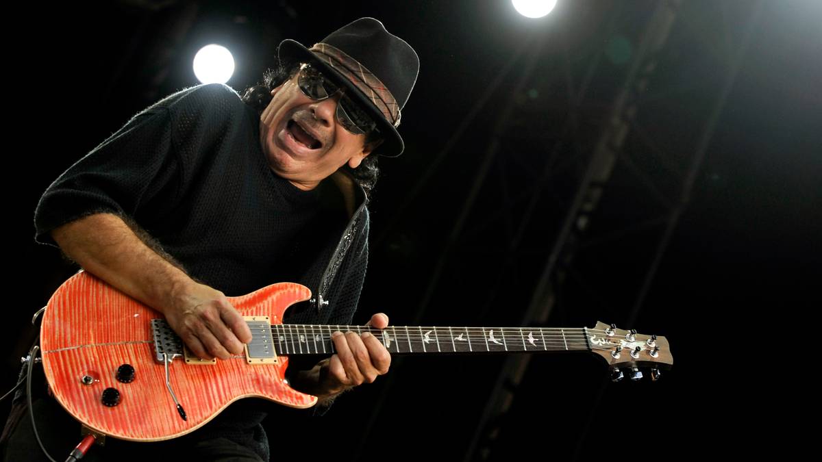 Carlos Santana vil bli prest – NRK Kultur og underholdning Carlos Santana vil bli prest – NRK Kultur og underholdning