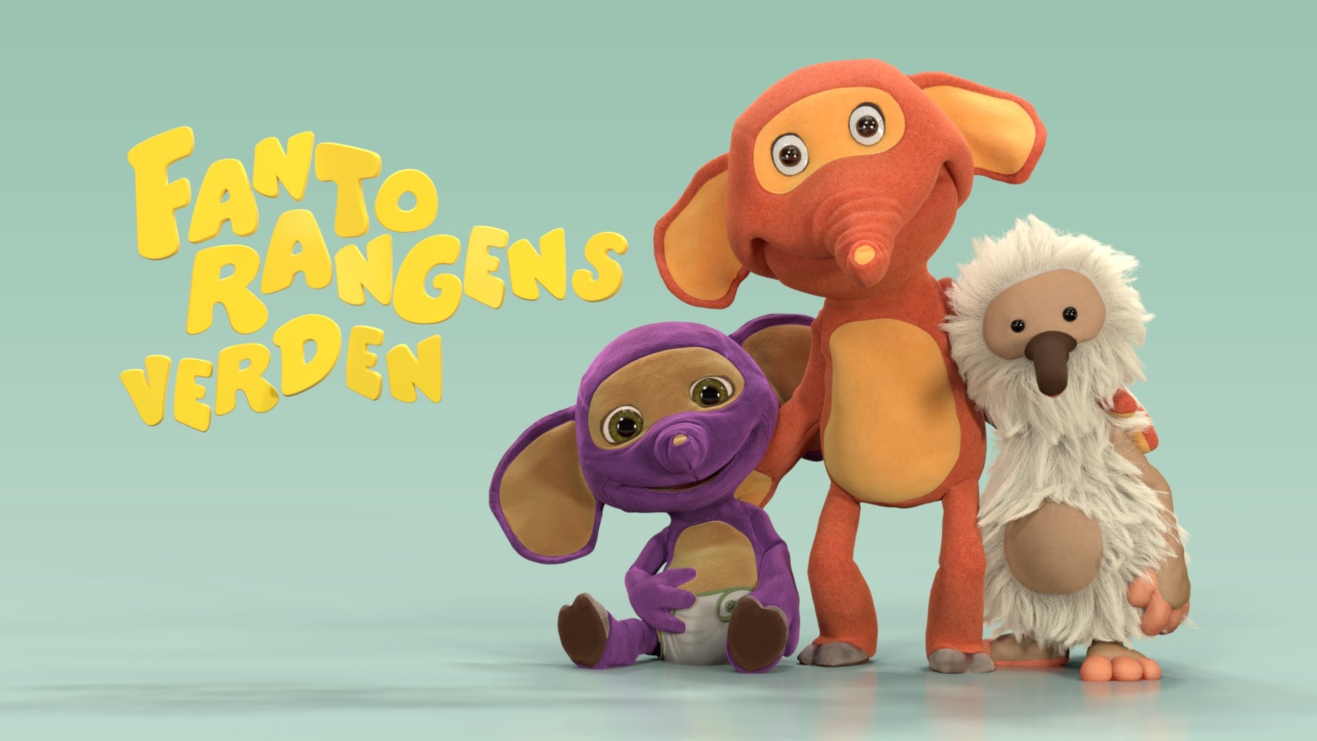 Fantorangens verden - NRK TV