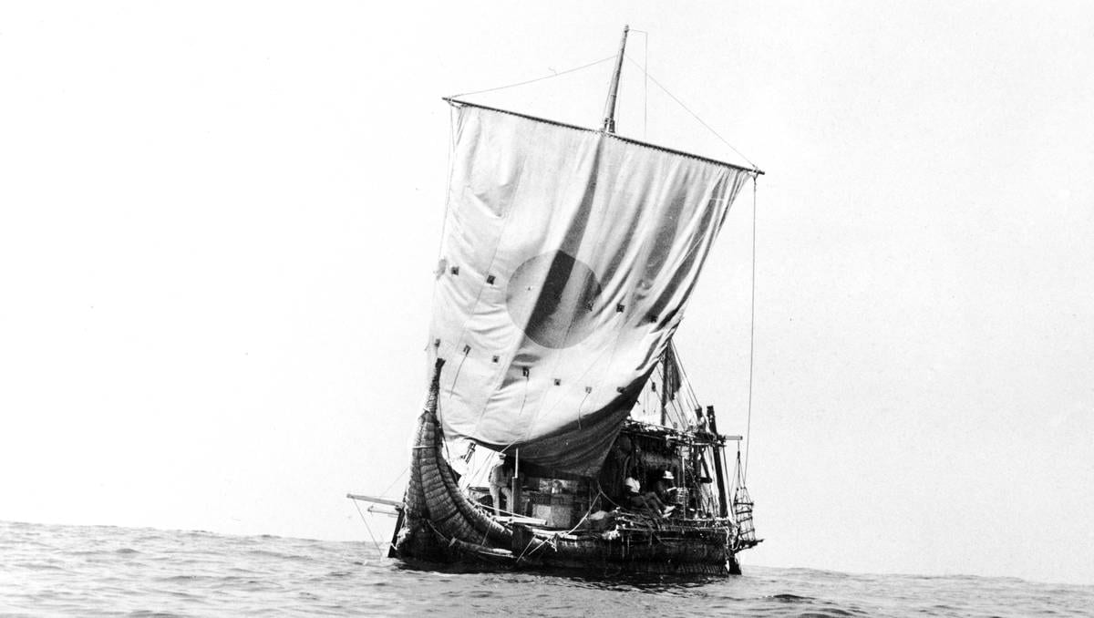 Ra II-ekspedisjonen – Arkiv