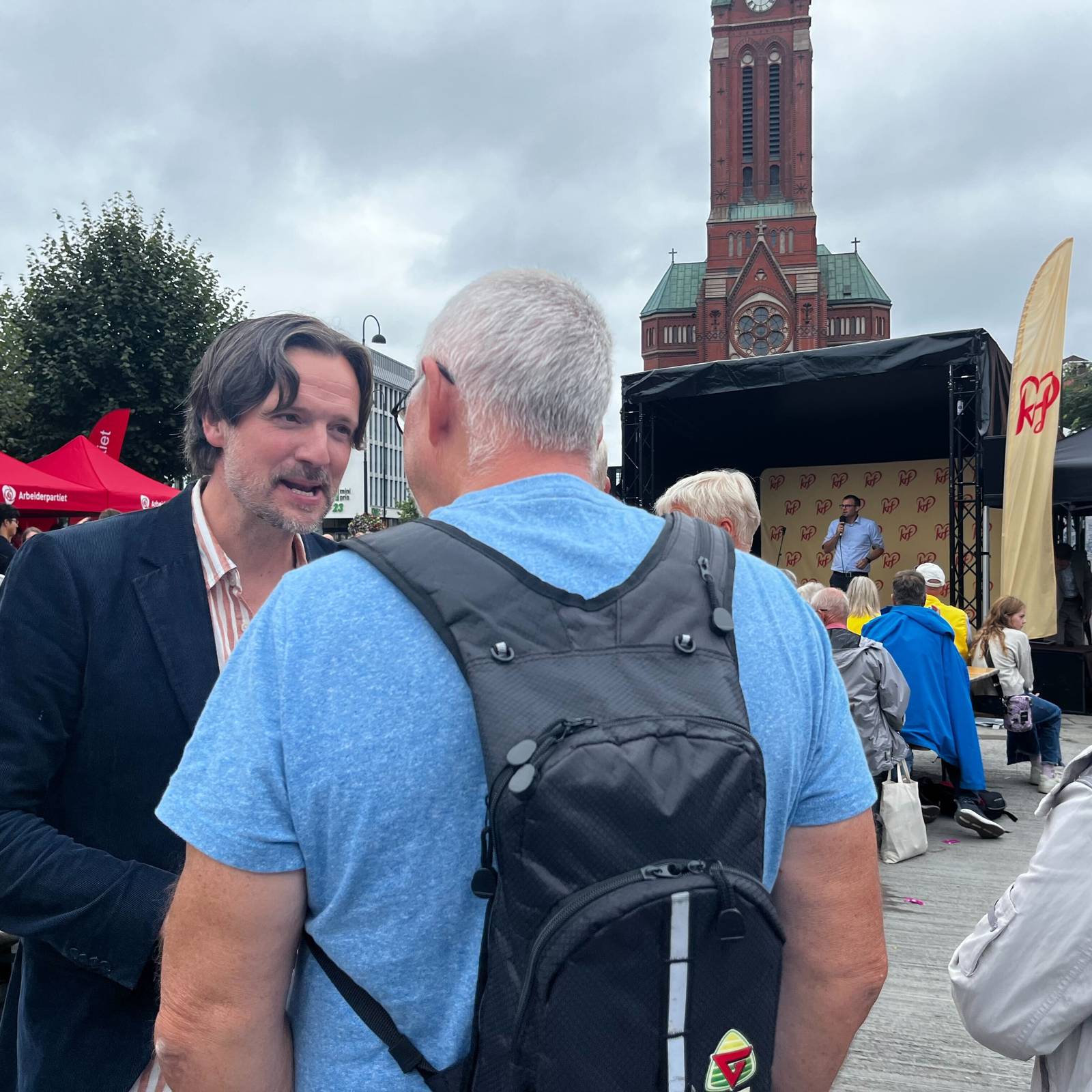 Uro rundt KrF-ledelsen: – Kan ikke leve med denne situasjonen – NRK ...