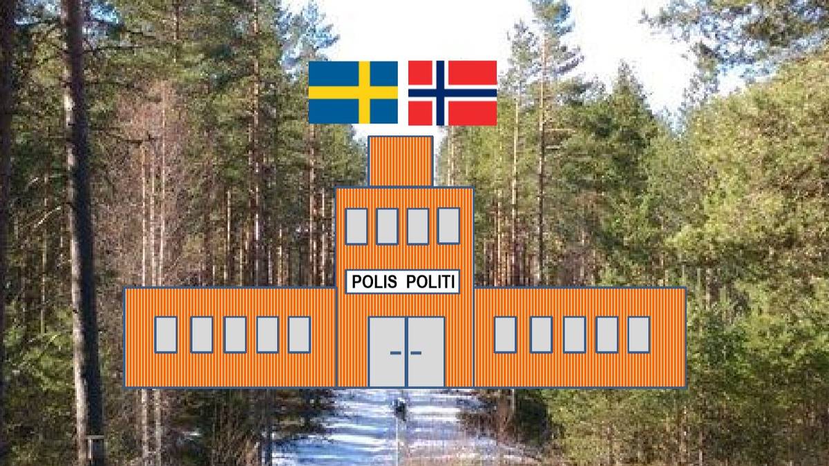 Åpner politistasjon på grensa – NRK Innlandet – Lokale nyheter, TV og radio