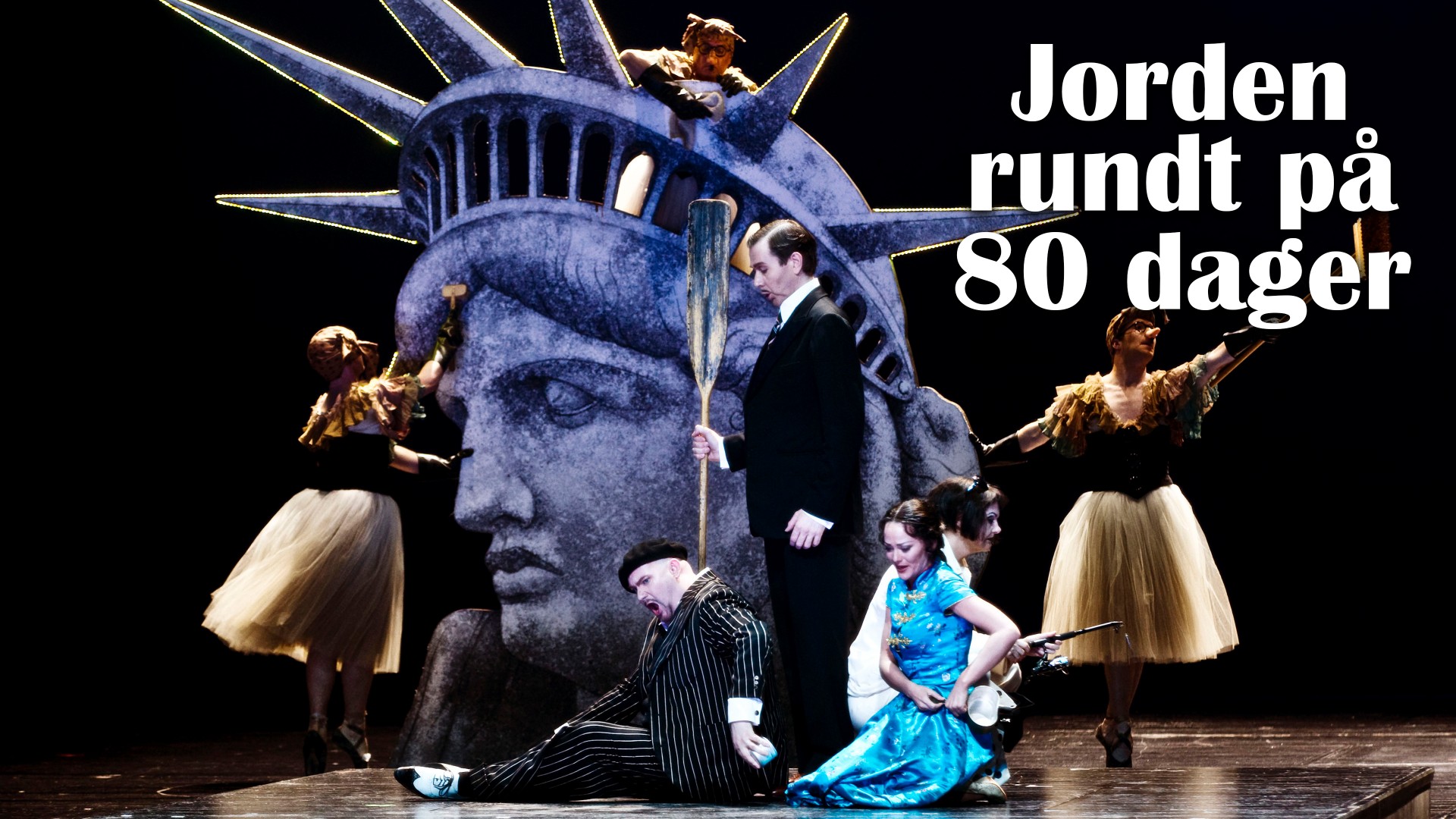 Jorden rundt på 80 dager - NRK TV
