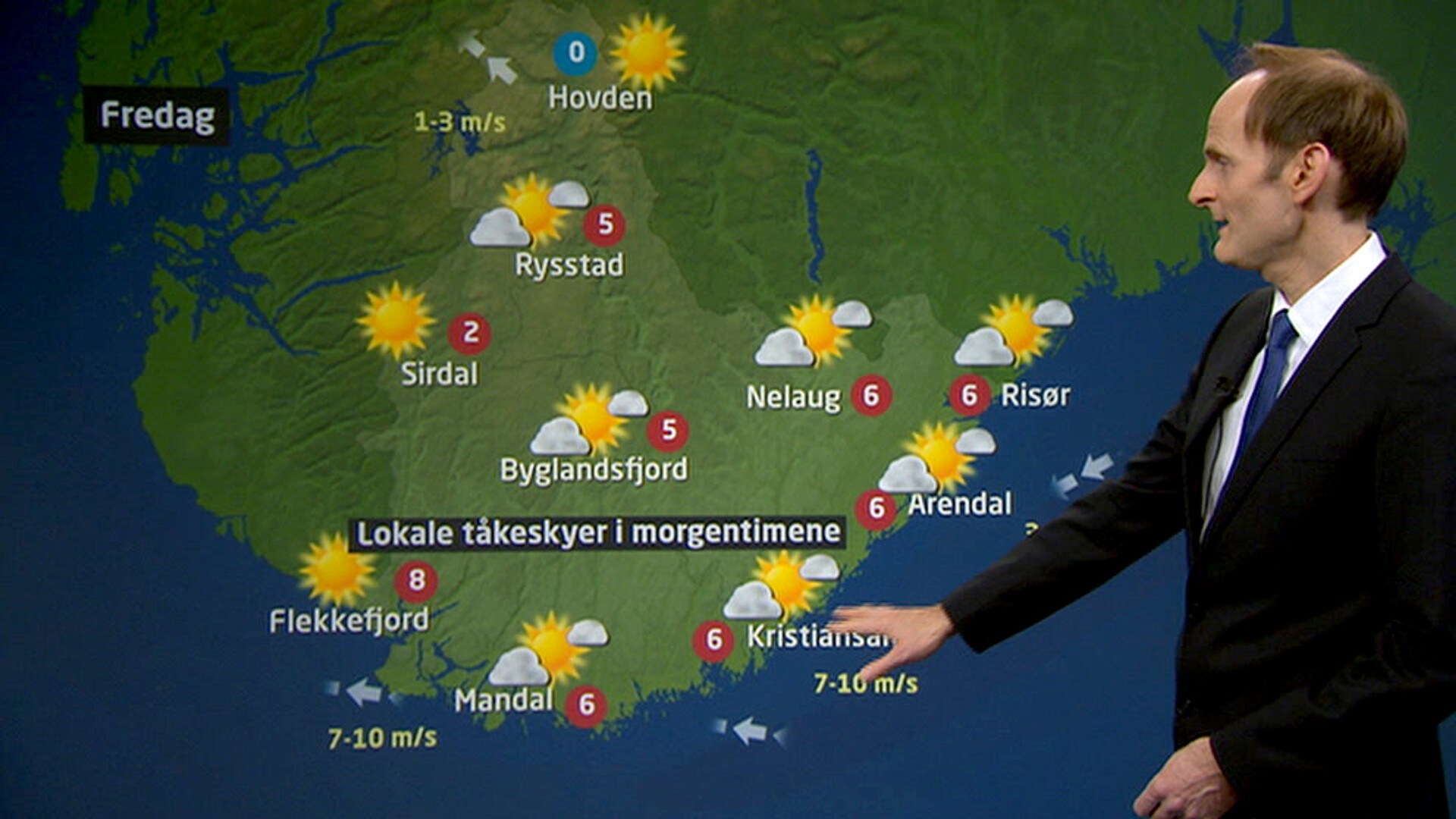 Slik Blir Været Fredag Nrk Sørlandet Lokale Nyheter Tv Og Radio