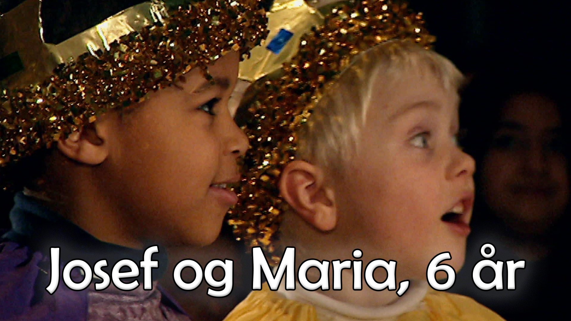 Josef og Maria, 6 år - NRK TV