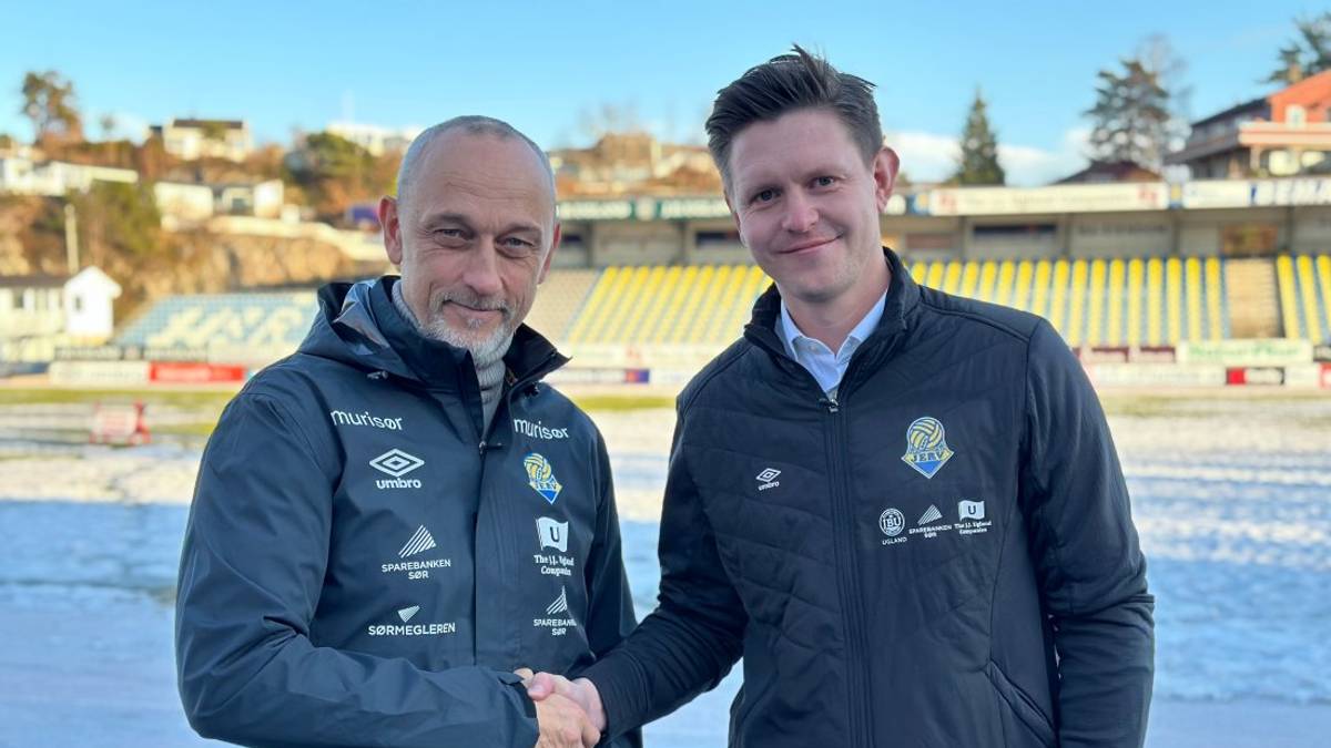 Ny trener for Jerv – NRK Sport – Sportsnyheter, resultater og sendeplan