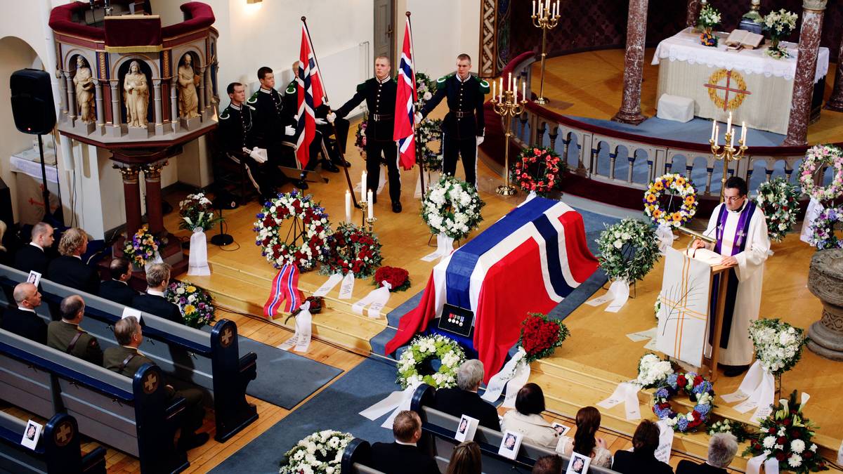 Kolset gravlagt onsdag – NRK Trøndelag – Lokale nyheter, TV og radio