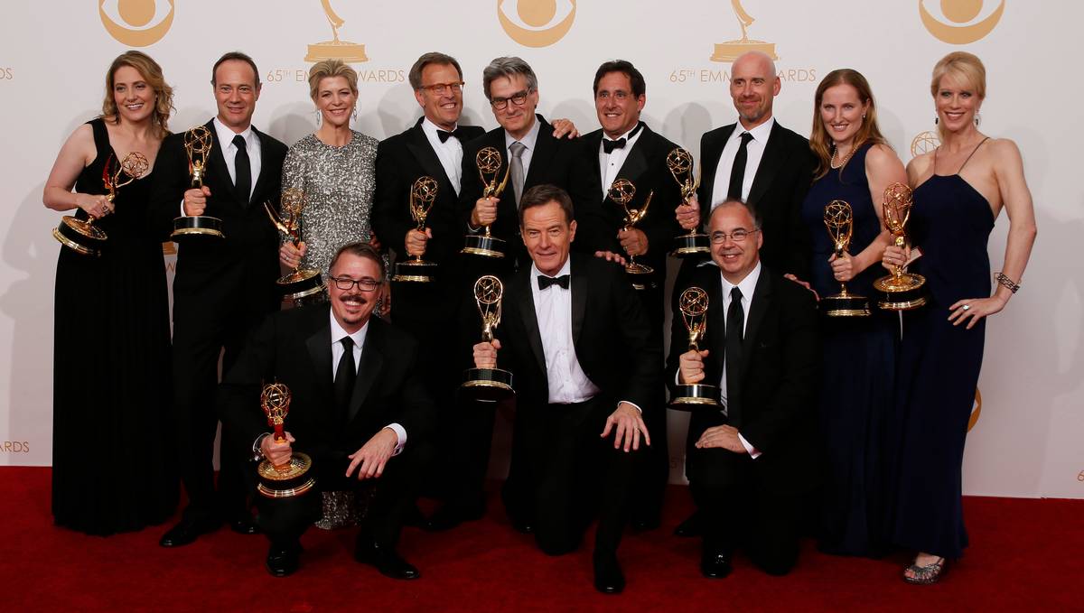 Breaking Bad vant Emmy – Siste nytt – NRK