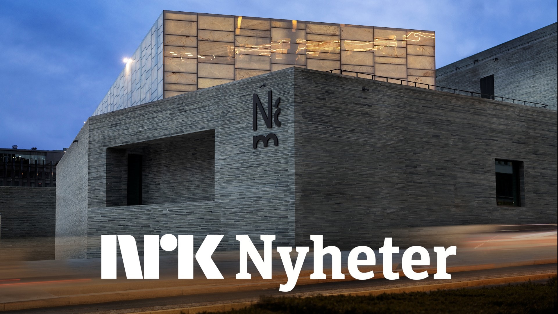 NRK Nyheter - NRK TV
