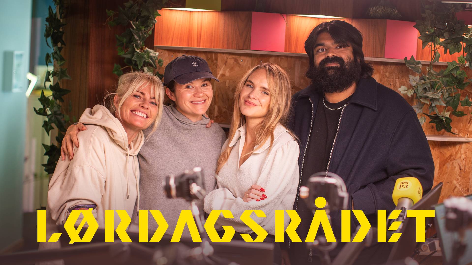 Mia Hundvin / Abu Hussain / Linnéa Myhre - Lørdagsrådet - NRK Radio