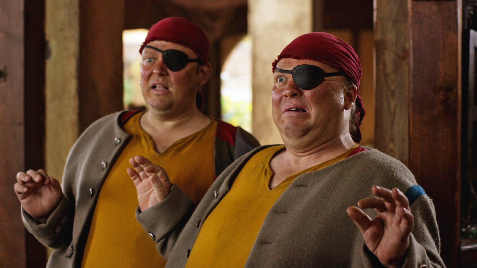 Kaptein Sabeltann - Kongen på havet - NRK TV