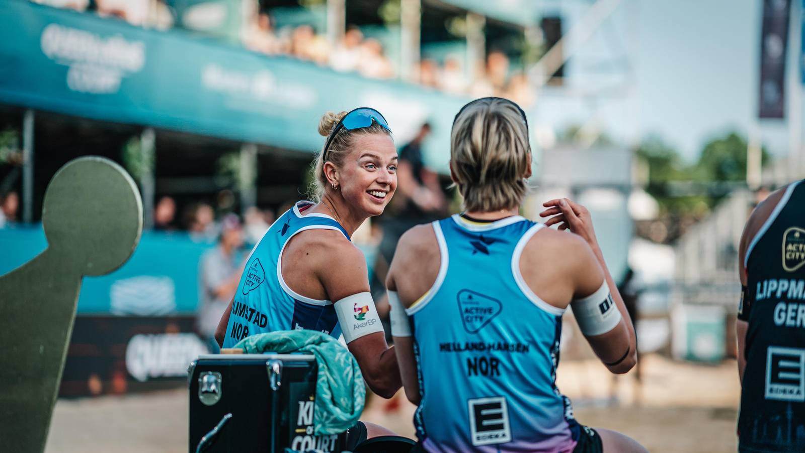 Massiv støtte etter bikini-press – no beklagar forbundet – NRK Sport ...