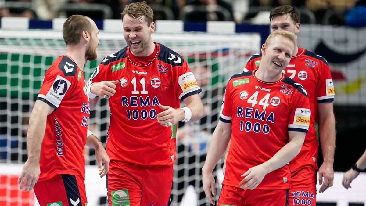 Norge reiste seg etter «krisestart» – tangering av sin største seier i ...