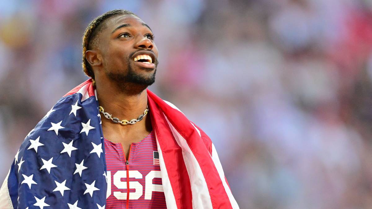 Lyles vant 100-meteren i VM: – Det er en film – NRK Sport ...