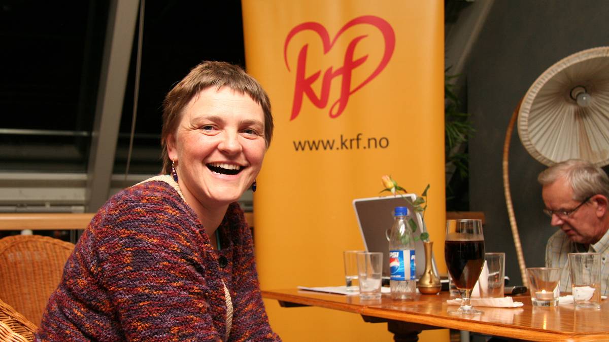 Gulen-ordførar toppar for KrF – NRK Vestland