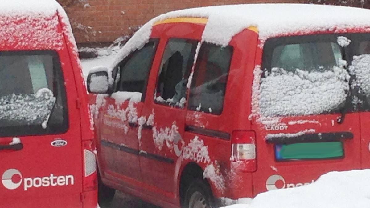Brøt seg inn i postbil – NRK Vestfold og Telemark – Lokale nyheter, TV ...