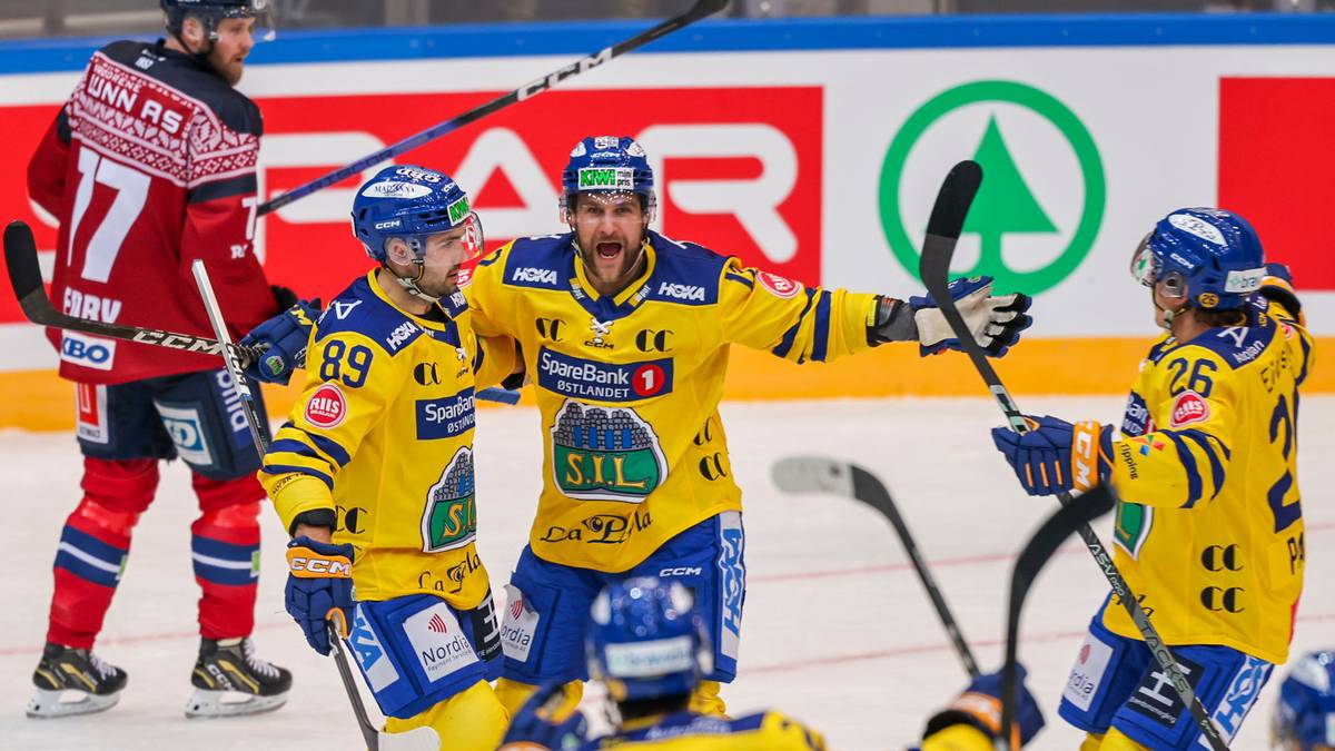 Storhamar forlenget seiersrekken – tettrioen med stor luke – NRK Sport ...